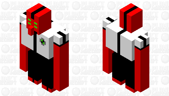 four arm Minecraft Mob Skin