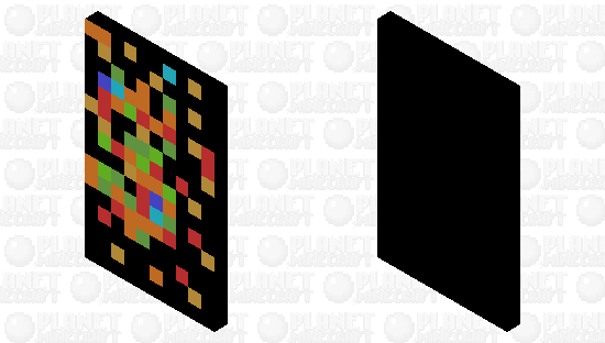 Edged Cape (Lime Client) Minecraft Mob Skin