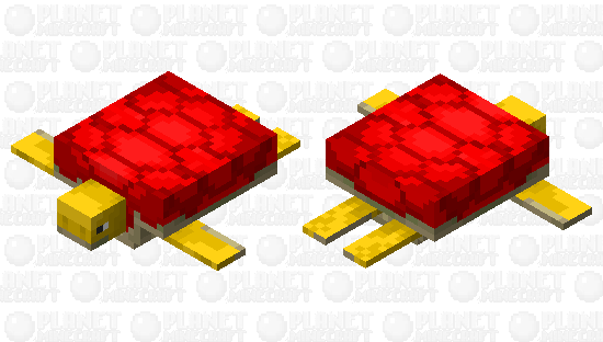 Koopa Troopa Minecraft Mob Skin