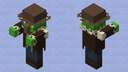 my custom villager ig Minecraft Mob Skin