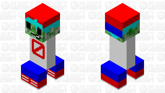 Creeper BF Minecraft Mob Skin