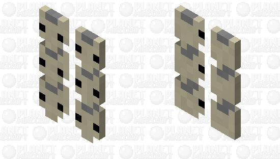 Skull Rack Cape Minecraft Mob Skin