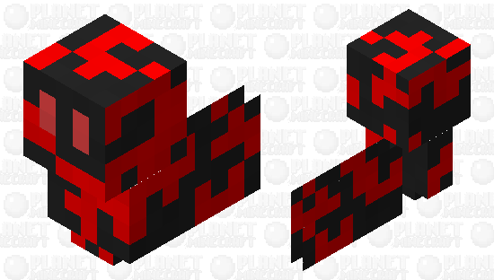 Bloody ally Minecraft Mob Skin