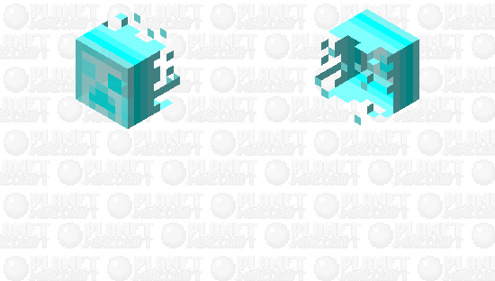 Creeper Soul Minecraft Mob Skin