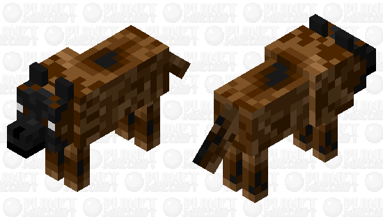 Belgian Malinois 2 Minecraft Mob Skin