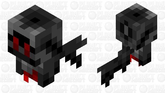 Evil Allay Minecraft Mob Skin