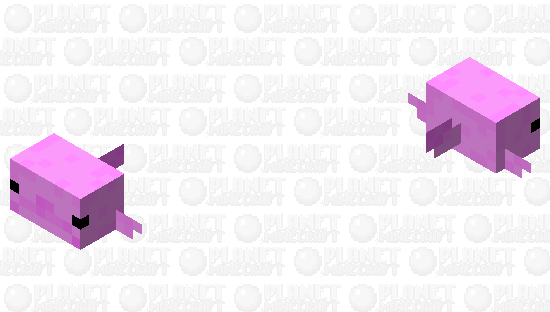 blobfish Minecraft Mob Skin