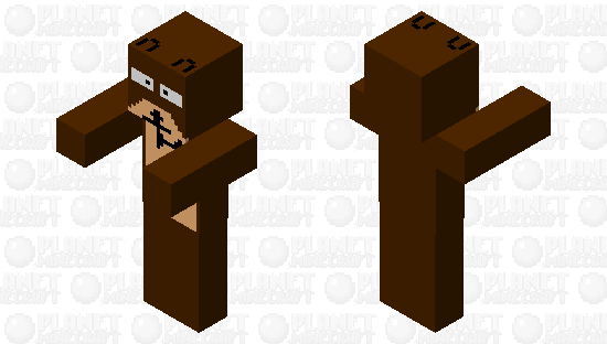 Freddy Fazbear (Fnaf) (Bedrock) Minecraft Mob Skin