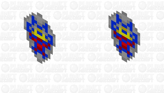 Legend of Zelda shield Minecraft Mob Skin