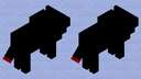 Wolf Minecraft Mob Skin