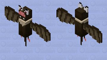 Animal Bat (Old) Minecraft Mob Skins | Planet Minecraft Community