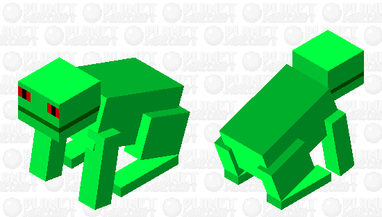 Baby Tree Frog Minecraft Mob Skin