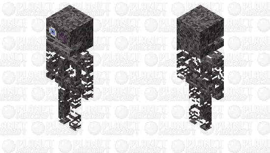 damaged endo Minecraft Mob Skin