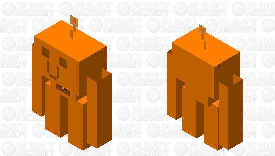 Copper Golem Minecraft Mob Skin