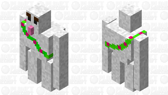 Wool golem Minecraft Mob Skin