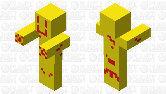 partygoer Minecraft Mob Skin