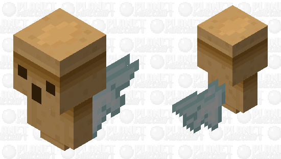 Gyroid (Animal Crossing) Minecraft Mob Skin