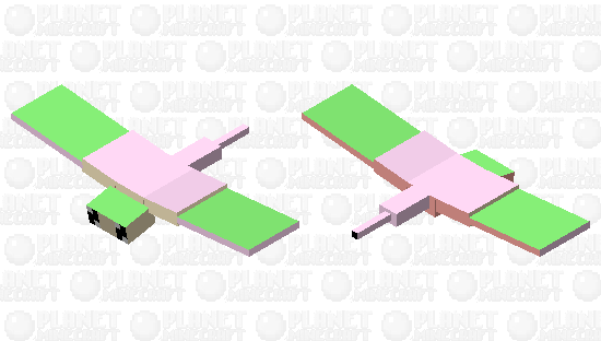 cute phantom Minecraft Mob Skin