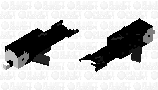 Orca bit better Minecraft Mob Skin