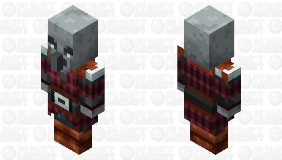 Pillager (Minecraft Dungeons) Minecraft Mob Skin