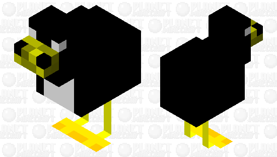 linux Minecraft Mob Skin