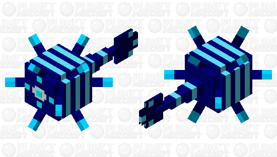 ancient guardian Minecraft Mob Skin