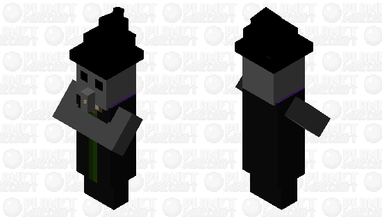 Plague doctor Minecraft Mob Skin