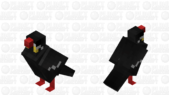 Inca tern Minecraft Mob Skin