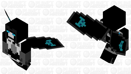 Seeker Vex (Vex Drone) Minecraft Mob Skin