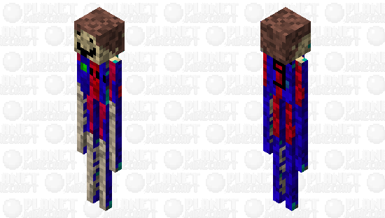 lewandowski enderman visca el barca Minecraft Mob Skin