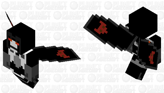 Seeker Vex (Vex Drone) Red Version Minecraft Mob Skin