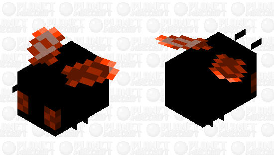 Megalara garuda Minecraft Mob Skin