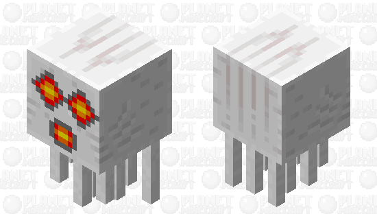 Flaming Ghast Minecraft Mob Skin