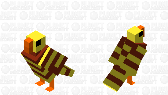 Bee bird Minecraft Mob Skin