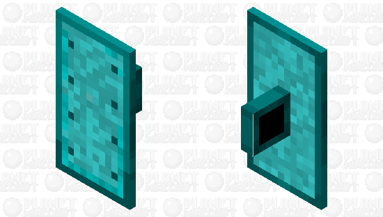 Ice Shield Minecraft Mob Skin