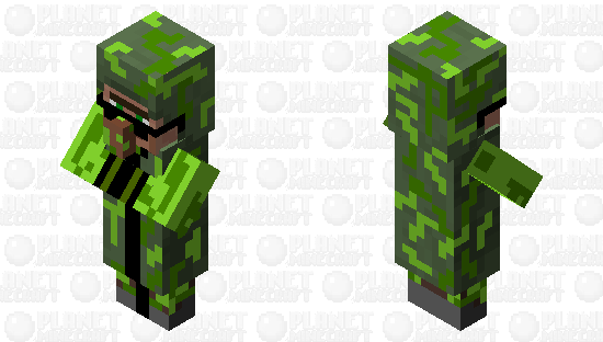 Bamboo BOI Minecraft Mob Skin