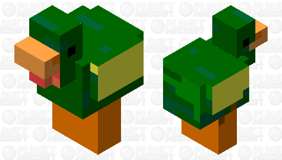 Duck Minecraft Mob Skin