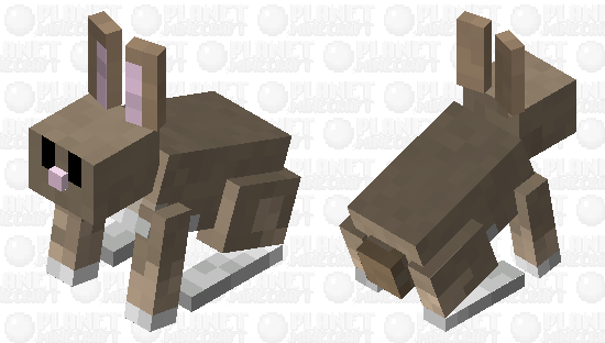 Cuter rabbit Minecraft Mob Skin