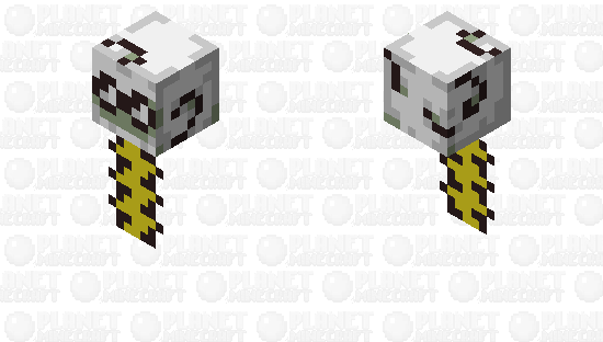 Thunder Mite v2 Minecraft Mob Skin