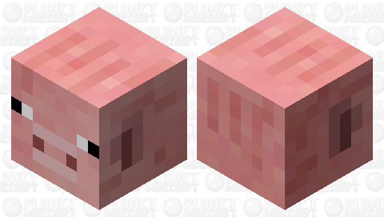 Pig Squishy Minecraft Mob Skin