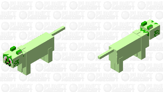 Pokemon Springatito (x2) Minecraft Mob Skin