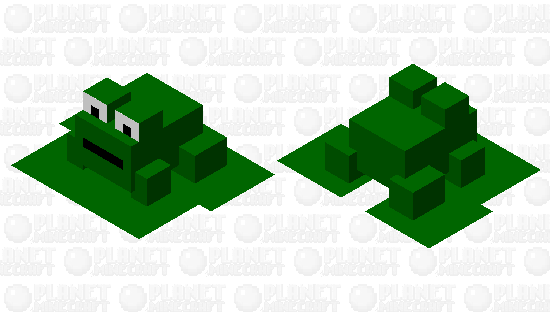 Real Toad Minecraft Mob Skin