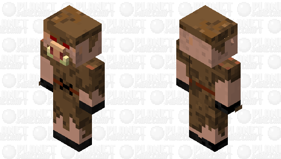 bad person! Minecraft Mob Skin