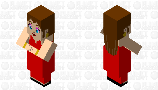 pauline (super mario) Minecraft Mob Skin
