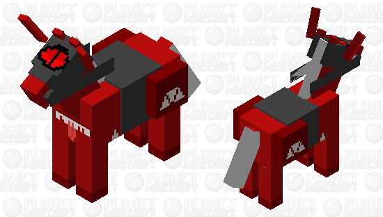 spooky Minecraft Mob Skin