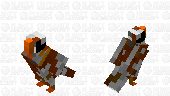 Goop Pigeon Minecraft Mob Skin