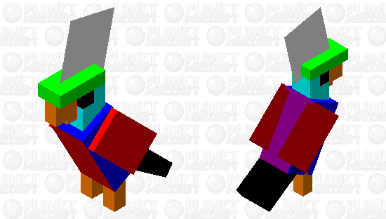 nice birdie good birdie Minecraft Mob Skin