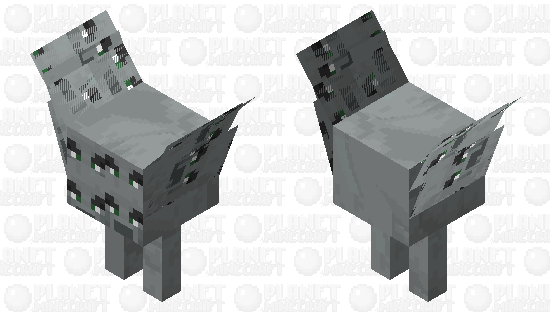 cursed illager strider Minecraft Mob Skin