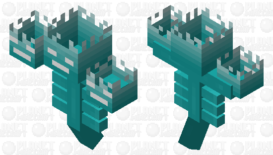 The forgotten nether: The soul fire king Minecraft Mob Skin