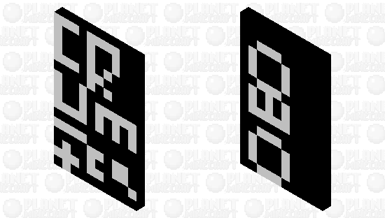 Crumb_Cat cape Minecraft Mob Skin